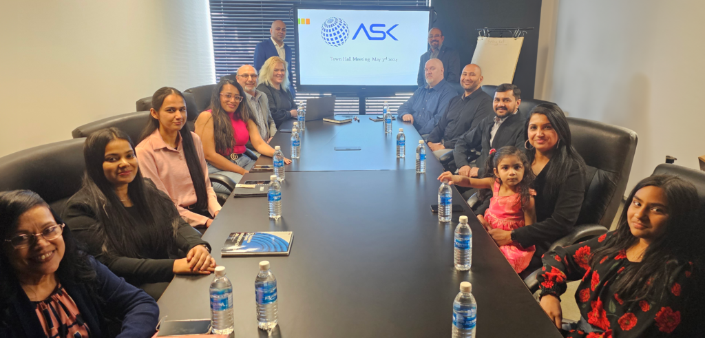 THE COMPANY – ASK GLOBAL